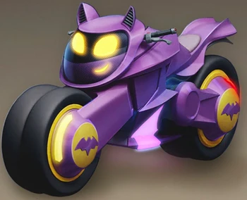 Bibi (Batwheels) | DC Database | Fandom