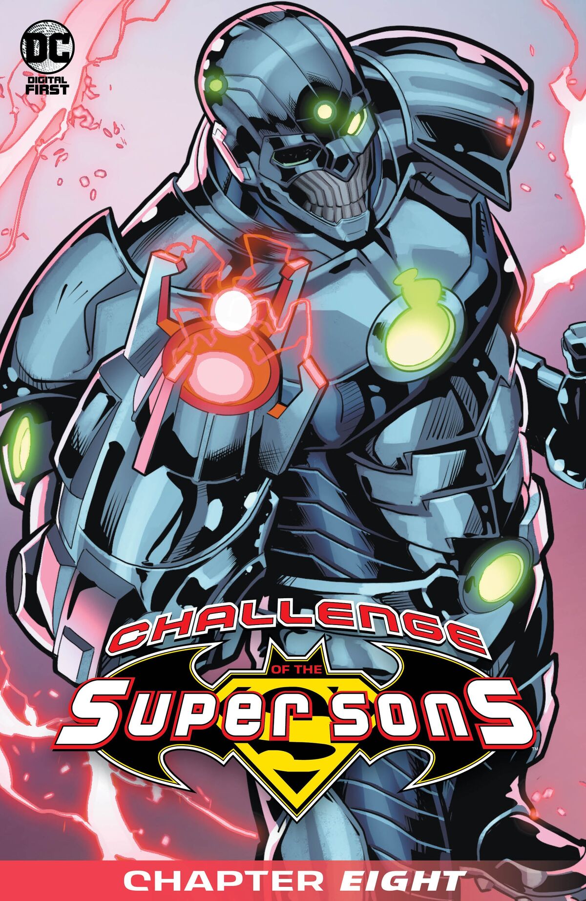 Challenge Of The Super Sons Vol 1 8 Digital Dc Database Fandom