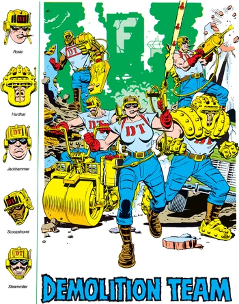Demolition Team (disambiguation) | DC Database | Fandom