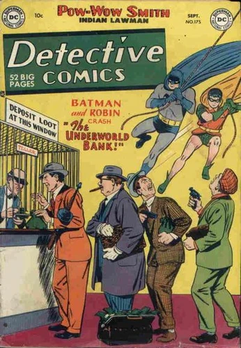 Detective Comics Issue 175 | Batman Wiki | Fandom