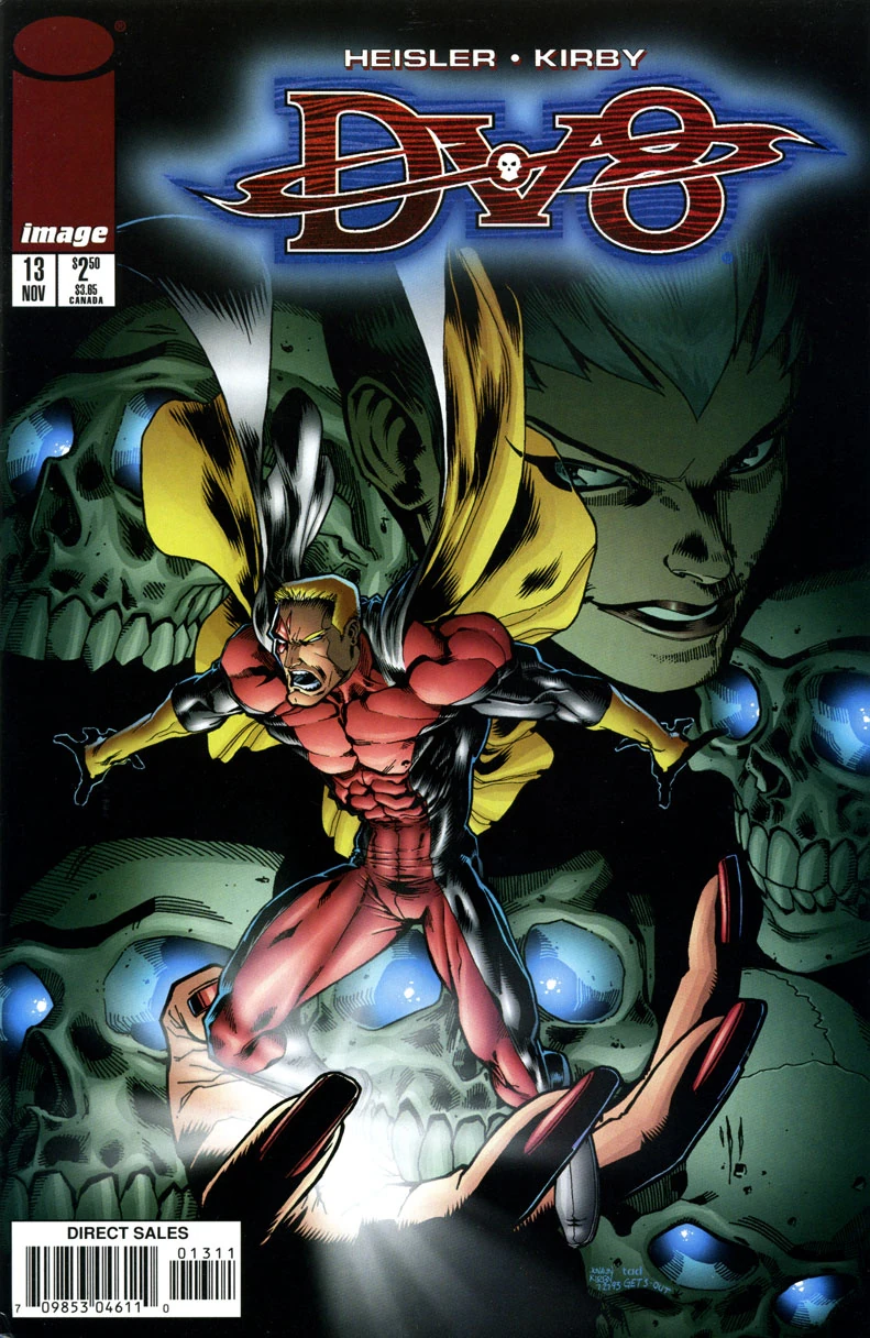DV8 (1996) #13 | DC Database | Fandom