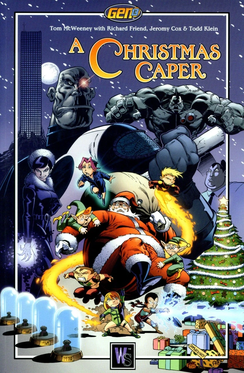 Gen 13: A Christmas Caper | DC Database | Fandom