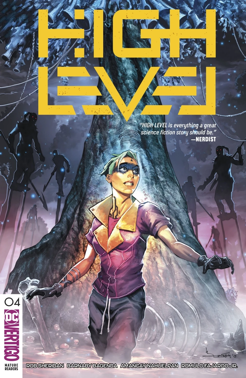 High Level Vol 1 4 | DC Database | Fandom