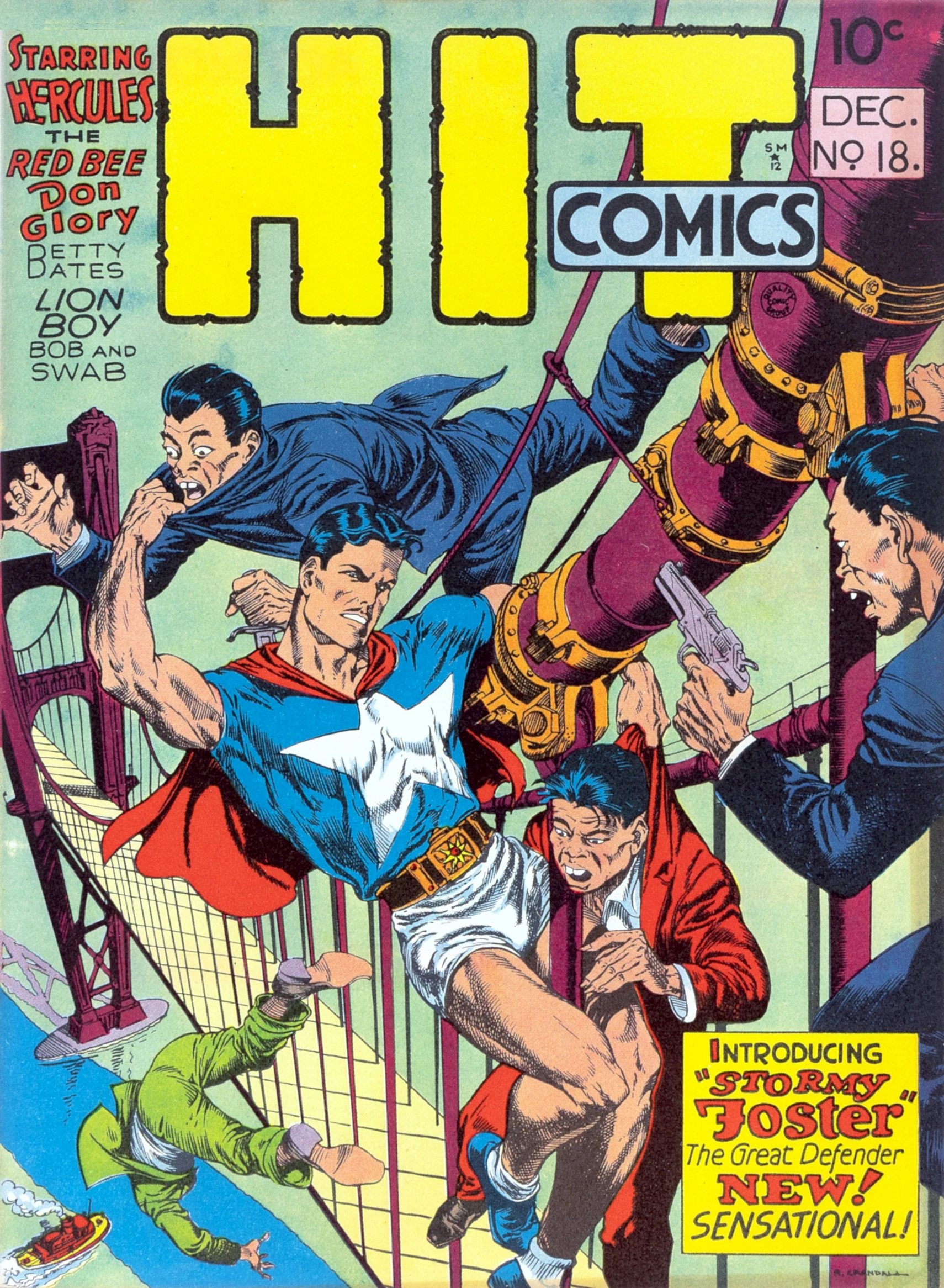 Hit Comics Vol 1 18 | DC Database | Fandom