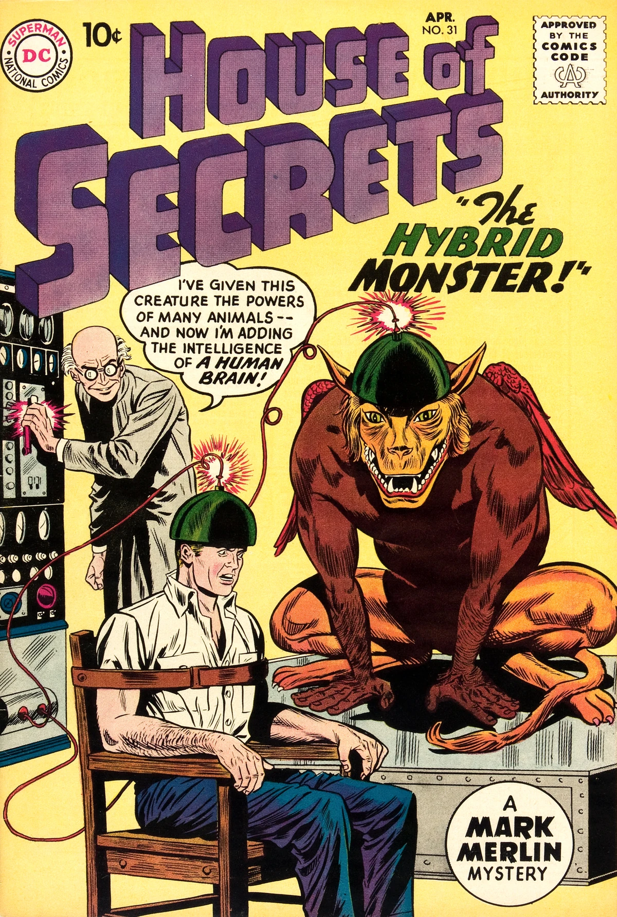 House of Secrets (1956) #31 | DC Database | Fandom