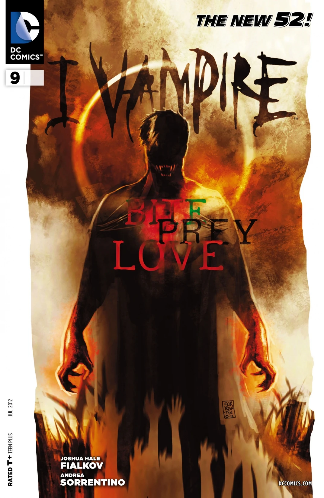 I, Vampire Vol 1 9 | DC Database | Fandom