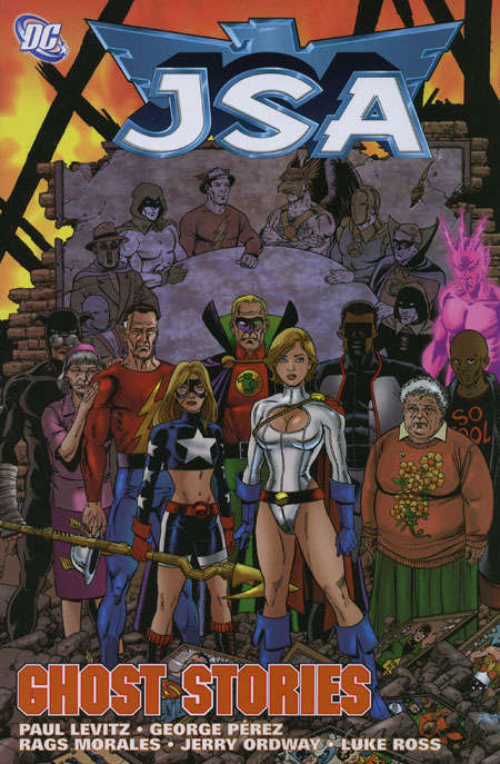 JSA: Ghost Stories (Collected) | DC Database | Fandom