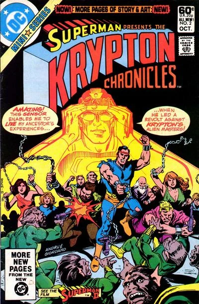 Krypton Chronicles Vol 1 2 | DC Database | Fandom
