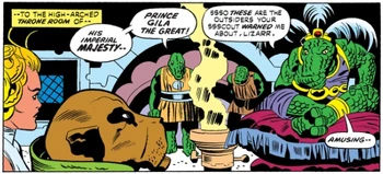 Lizards (Earth-AD) | DC Database | Fandom