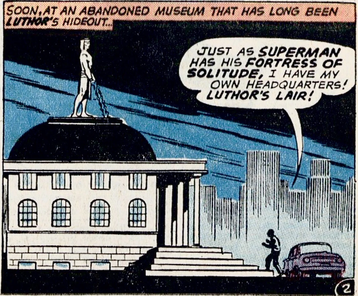 Metropolis/Gallery | DC Database | Fandom
