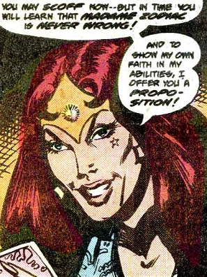Madame Zodiac (New Earth)/Gallery | DC Database | Fandom