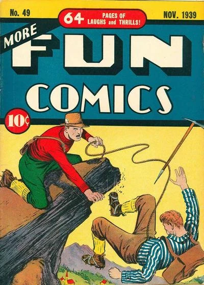 More Fun Comics Vol 1 49 | DC Database | Fandom