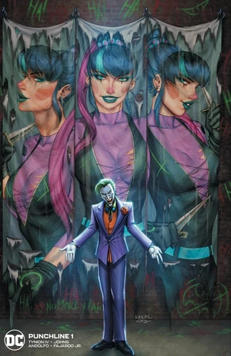 Punchline Vol 1 1 | DC Database | Fandom