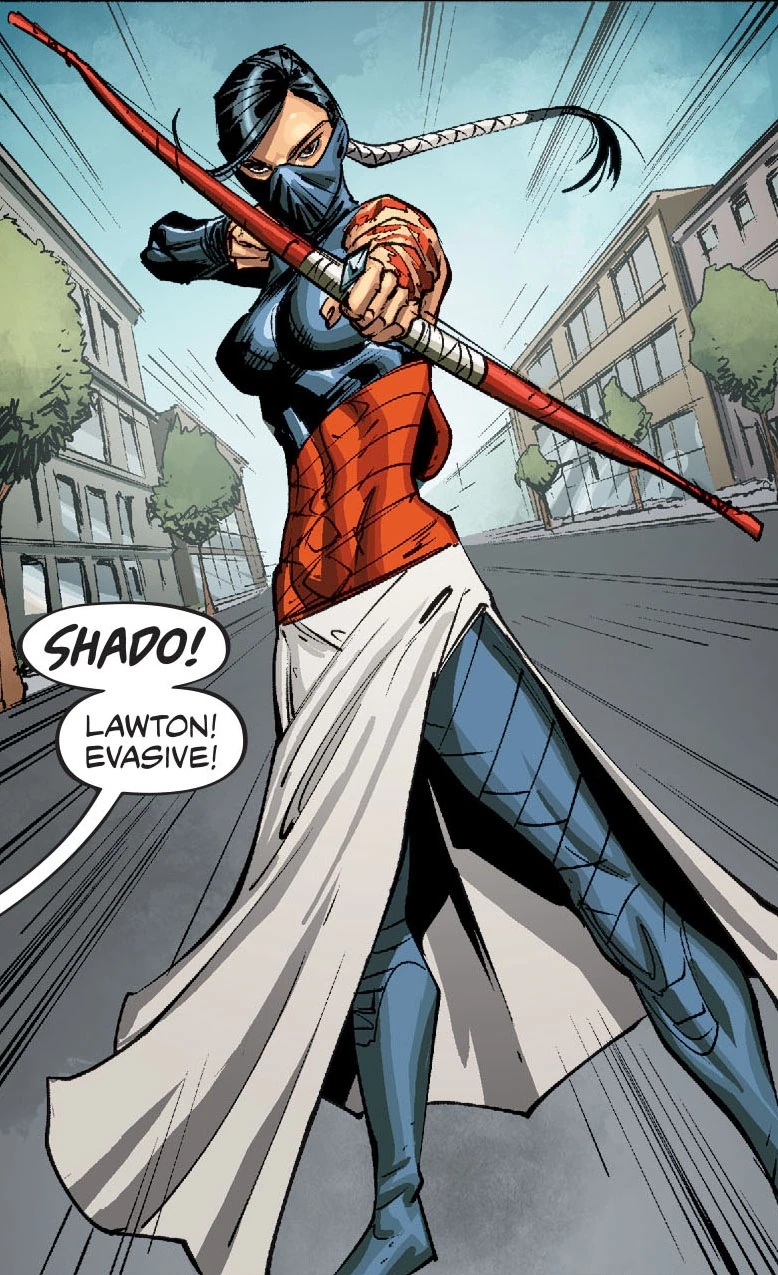 Shado (Prime Earth)/Gallery | DC Database | Fandom