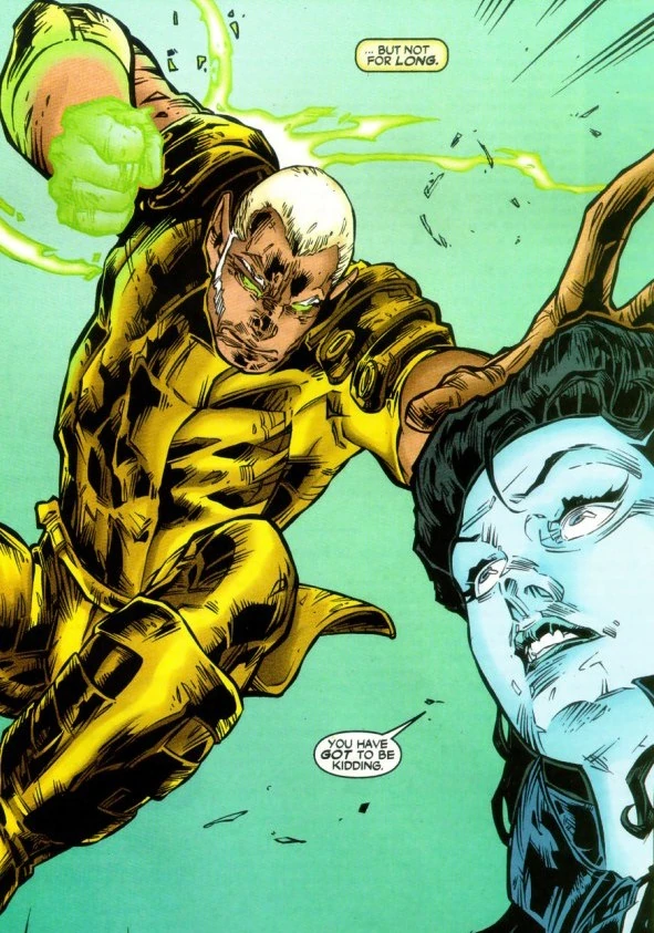 Singularity (Post-Zero Hour) | DC Database | Fandom