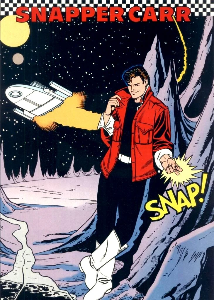 Lucas Carr (New Earth)/Gallery | DC Database | Fandom