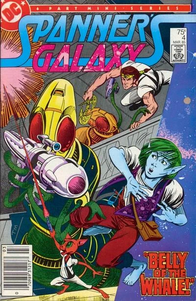 Spanner's Galaxy Vol 1 4 | DC Database | Fandom