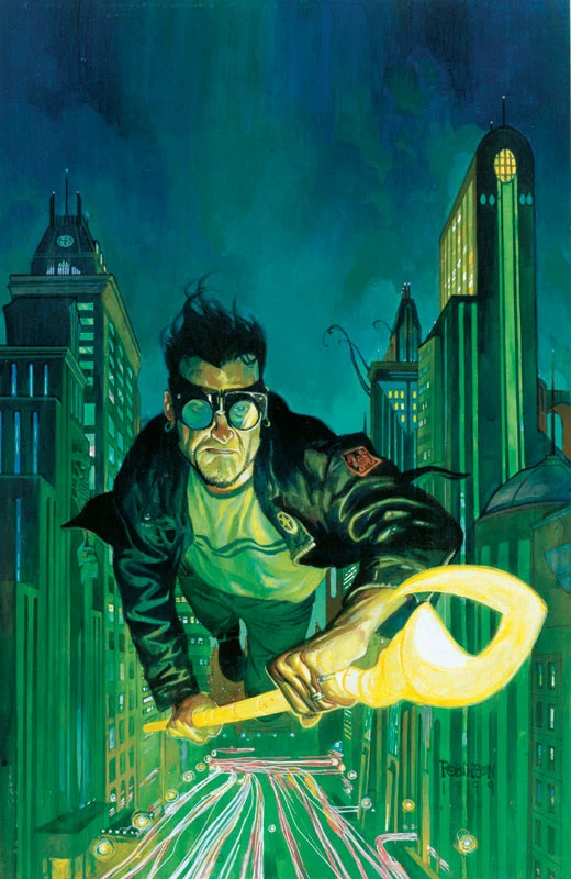 Jack Knight Flashpoint