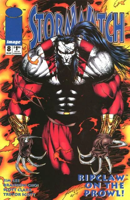 StormWatch (1993) #8 | DC Database | Fandom