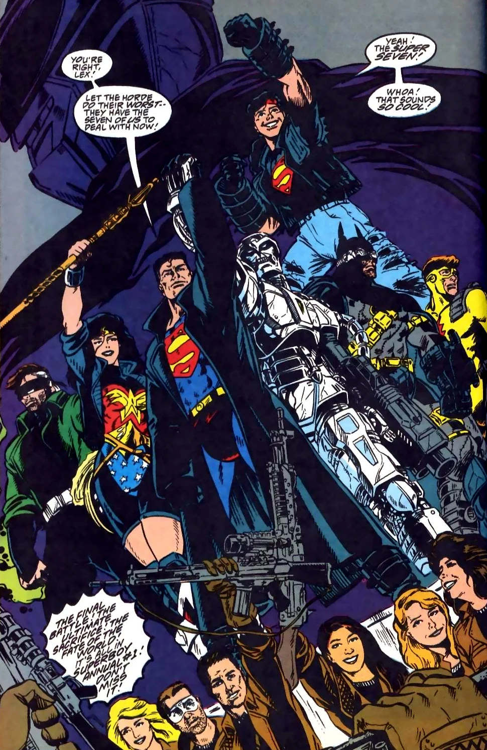 Super Seven | DC Database | Fandom