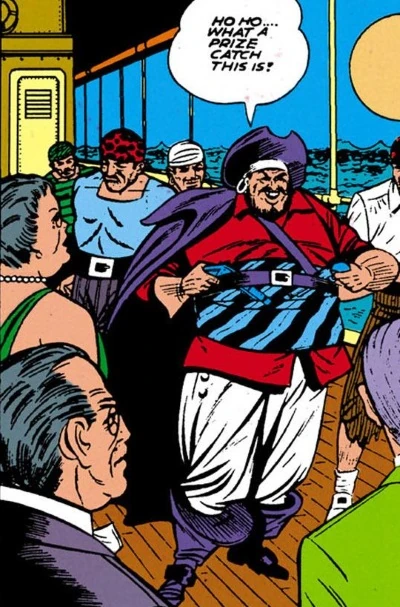 Thatch (Earth-Two) | DC Database | Fandom