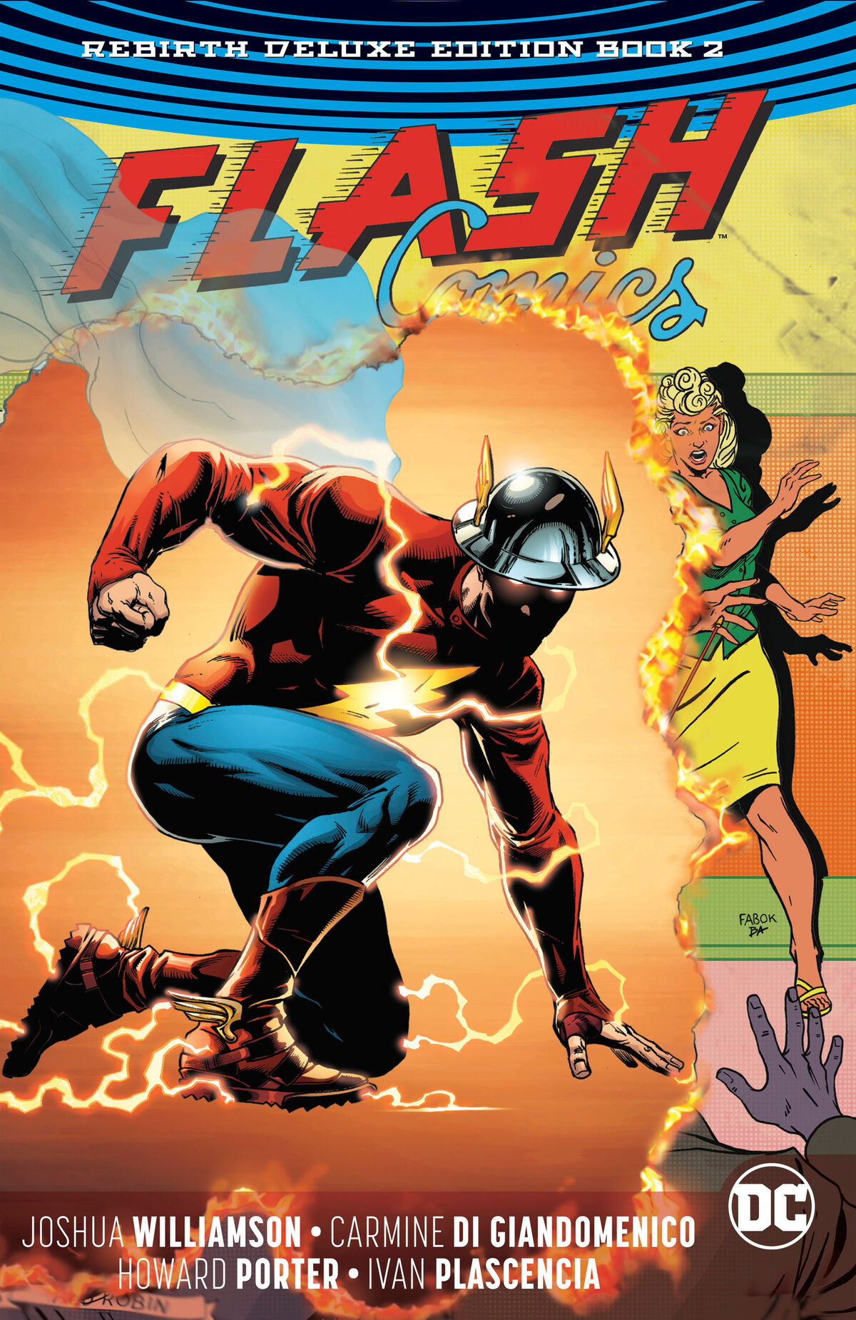 The Flash Rebirth Deluxe Edition Book 2 Collected Dc Database Fandom