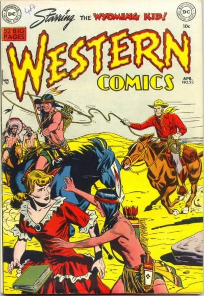 Western Comics Vol 1 22 | DC Database | Fandom