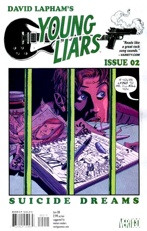 Young Liars Vol 1 2 | DC Database | Fandom