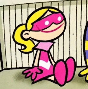 Angelica Smith (Tiny Titans) | DC Database | Fandom