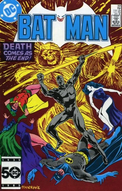 Batman Vol 1 391 | DC Database | Fandom