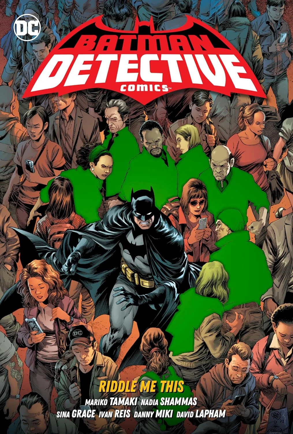 Batman: Detective Comics: Riddle Me This (Collected) | DC Database | Fandom