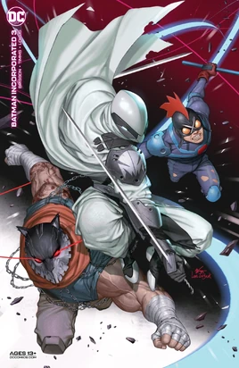 Batman Incorporated Vol 3 3 | DC Database | Fandom