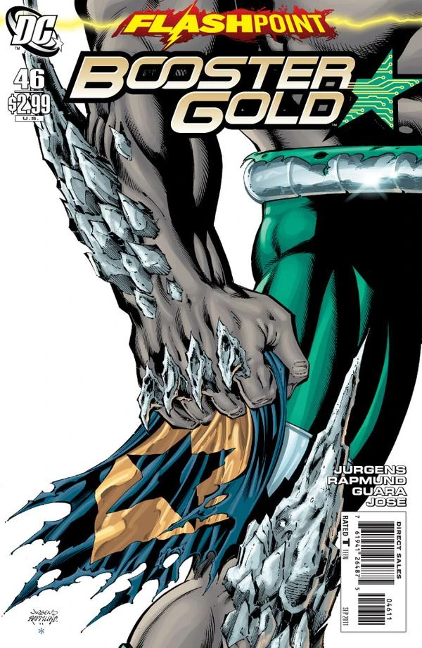 Booster Gold (2007) #46 | DC Database | Fandom
