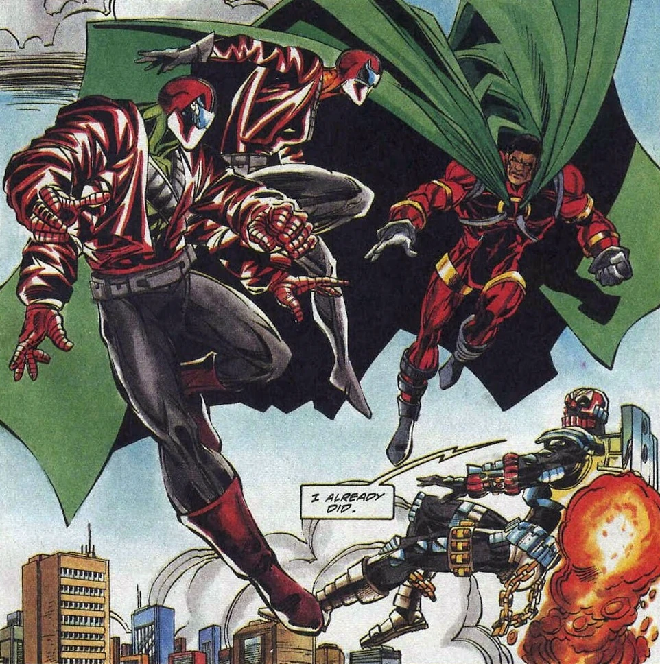 Category:Alien Teams | DC Database | Fandom