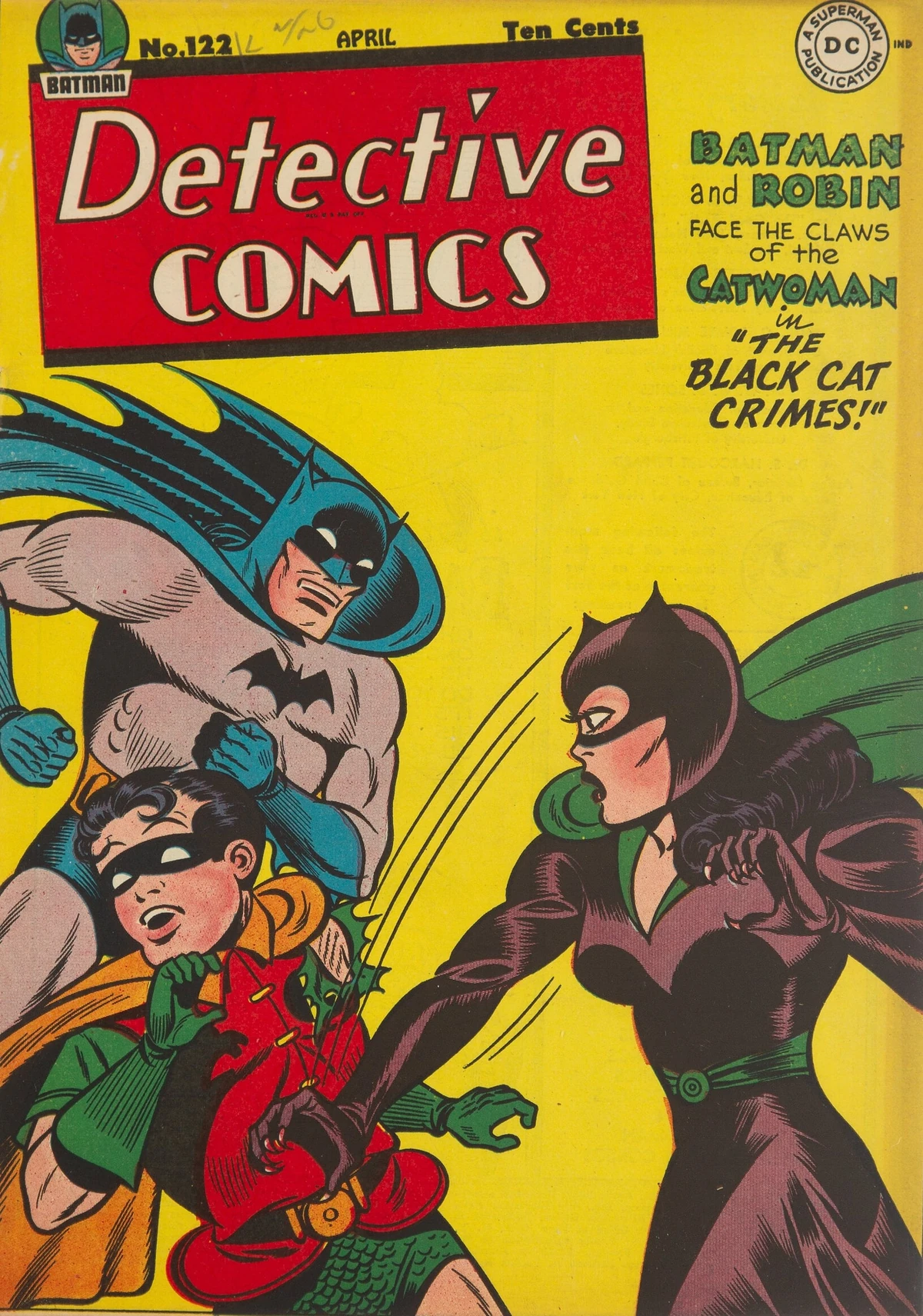 Detective Comics (1937) #122 | DC Database | Fandom