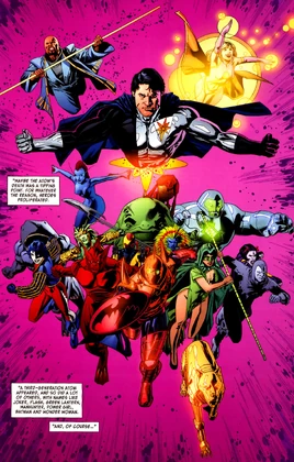 Earth-9 | DC Database | Fandom