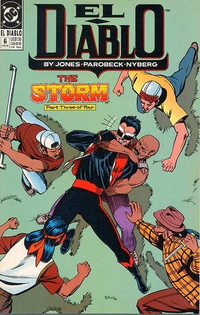 El Diablo Vol 1 6 | DC Database | Fandom