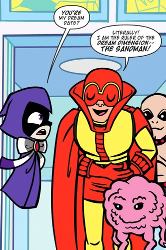 Garrett Sanford (Teen Titans Go! TV Series) | DC Database | Fandom