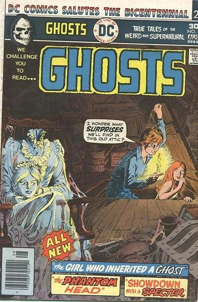 Ghosts (1971) #48 | DC Database | Fandom