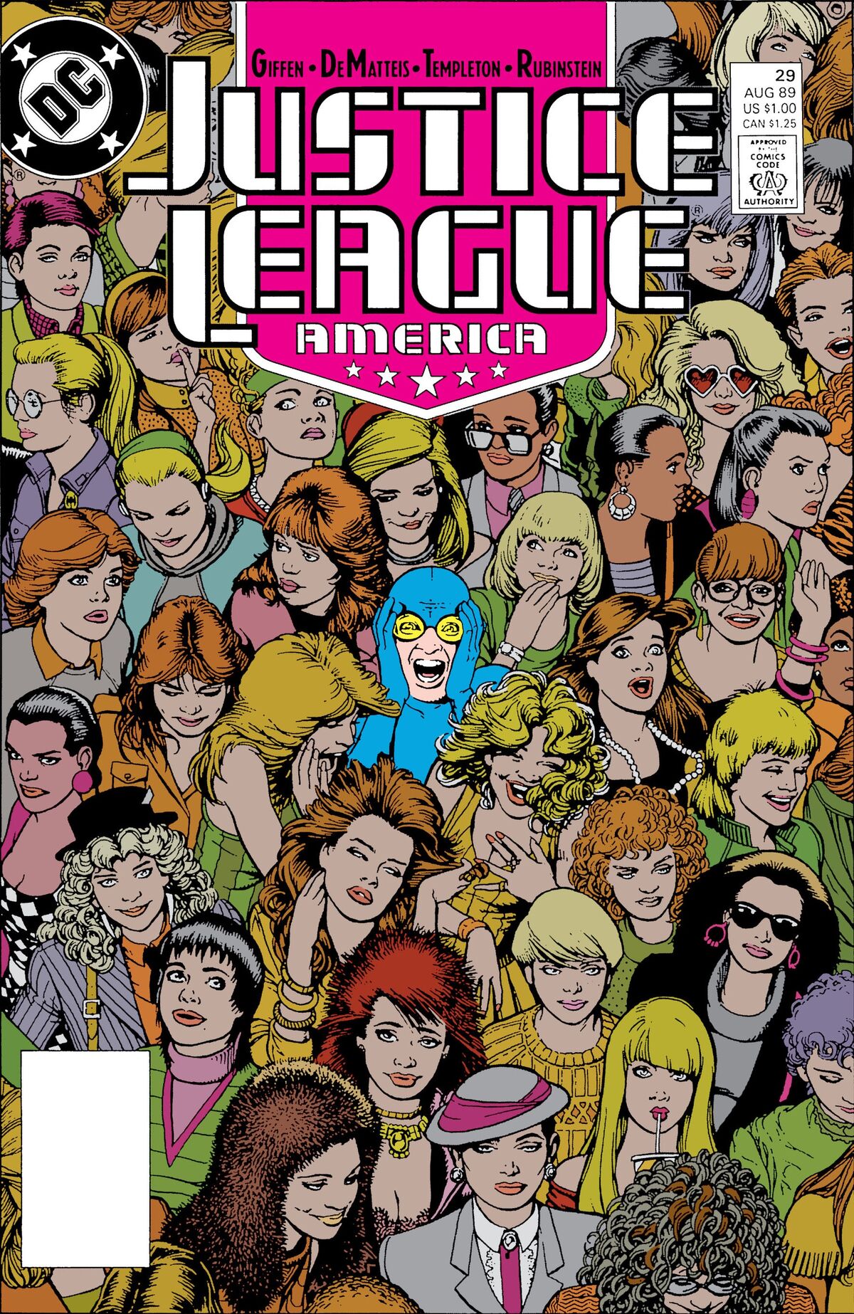 Justice League America Vol 1 29 | DC Database | Fandom Justice League America Vol 1 29 | DC Database | Fandom