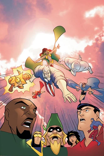 Freedom Fighters (DCAU) | DC Database | Fandom