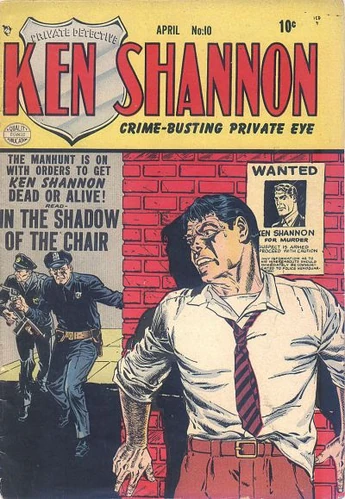 Ken Shannon Vol 1 10 | DC Database | Fandom