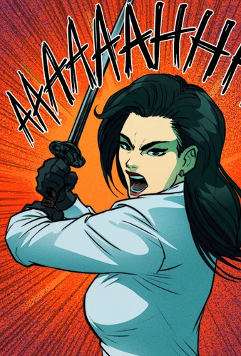 Mercy Graves (Wayne Family Adventures) | DC Database | Fandom