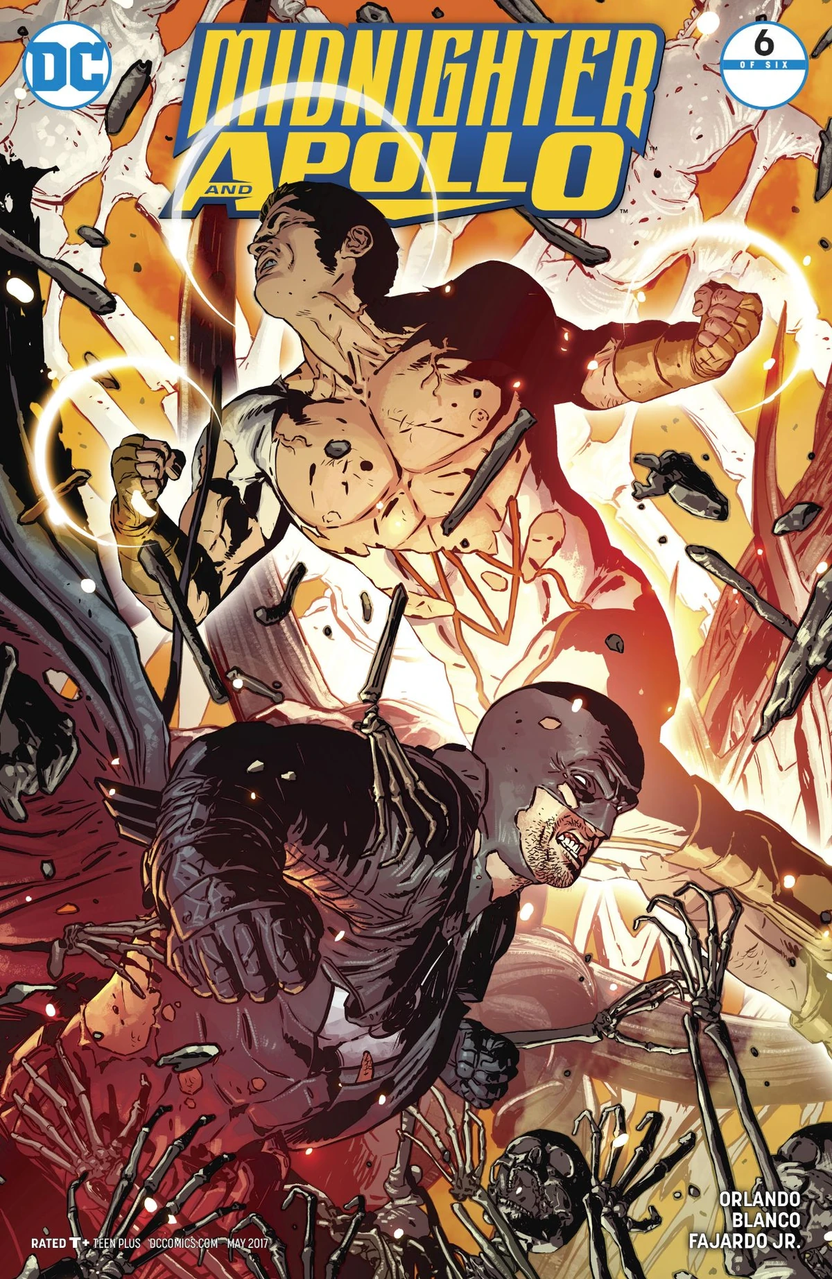 Midnighter and Apollo (2016) #6 | DC Database | Fandom