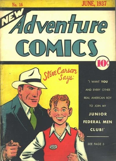 New Adventure Comics Vol 1 16 | DC Database | Fandom