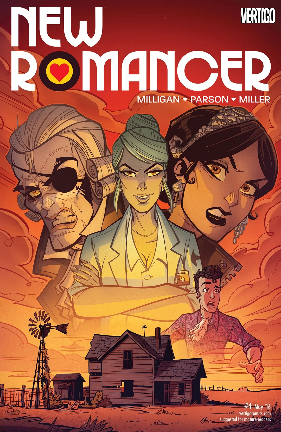 New Romancer (2016) #4 | DC Database | Fandom