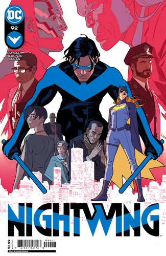 Nightwing Vol 4 92 | DC Database | Fandom