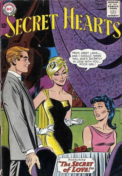 Secret Hearts Vol 1 86 | DC Database | Fandom