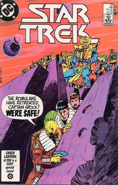 Star Trek (1984) #26 | DC Database | Fandom