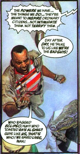 Stripes (Earth-22) | DC Database | Fandom